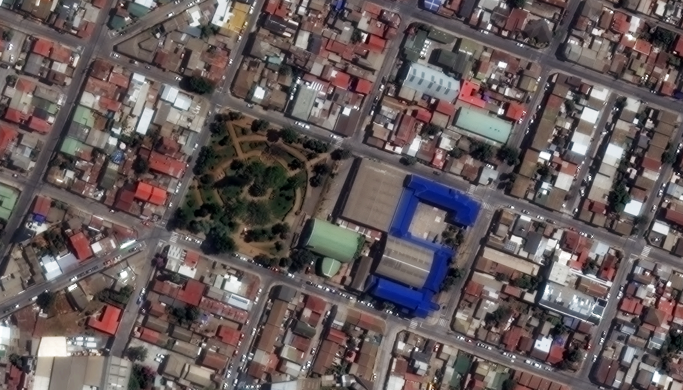 30-cm Color WorldView Image of the Month – Vina del Mar, Chile - Apollo Mapping