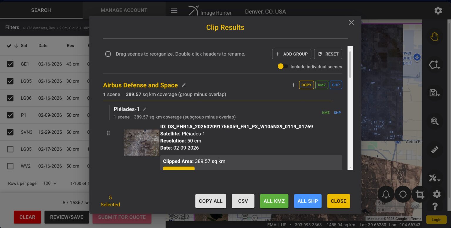 Image Hunter Updates – Clip Polygon To Image Tool, Version 2! - Apollo ...